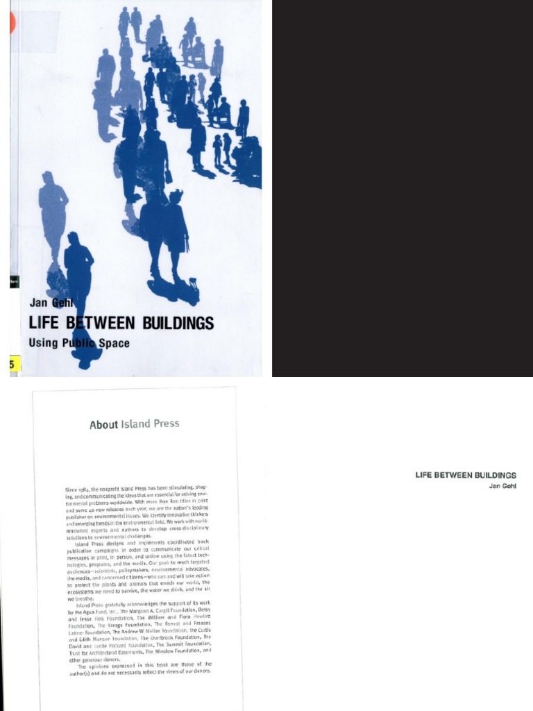 Jan Gehl - Life - Between - Buildings - Using Public Space | PDF