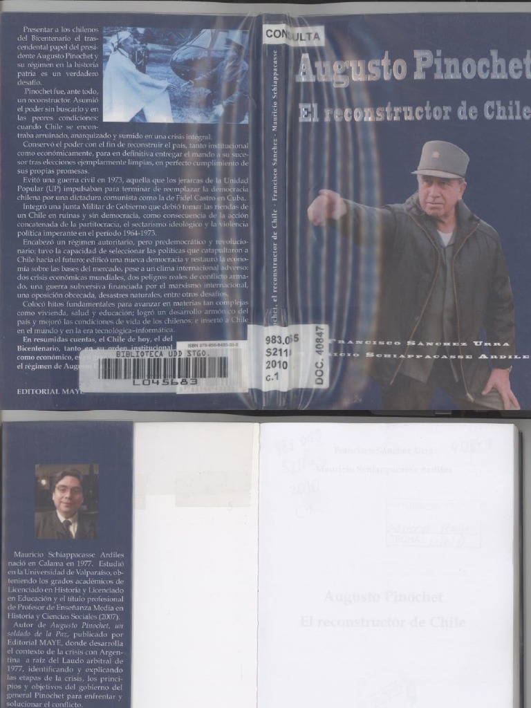 Augusto Pinochet El Reconstructor de Chile | PDF | Unión Soviética ...