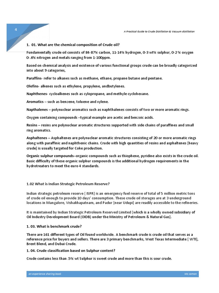 Distillation Questions | PDF | Petroleum | Opec