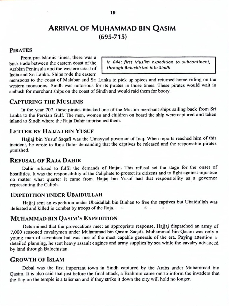 Advent of Islam PDF | PDF