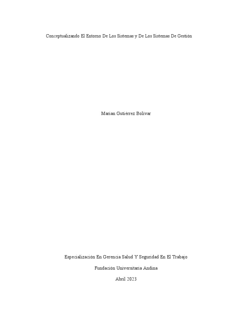 Actividad Evaluativa Tarea Eje 3 | PDF