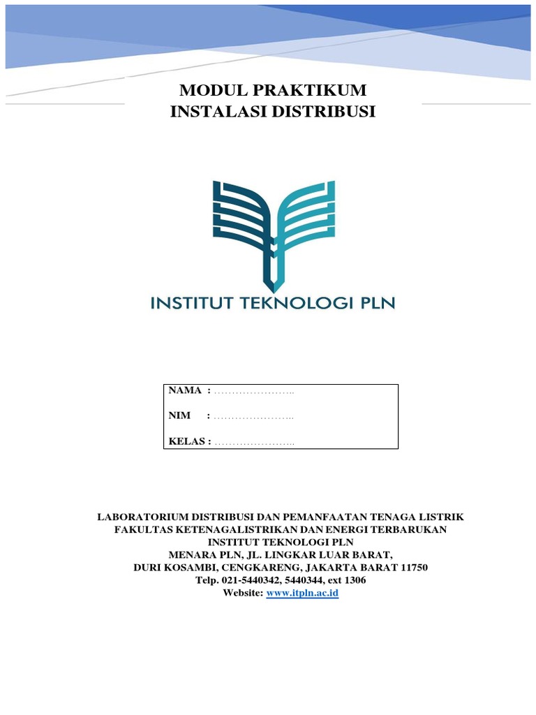 Modul Instalasi Distribusi (Update) | PDF