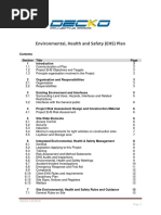 Safety File Index | PDF