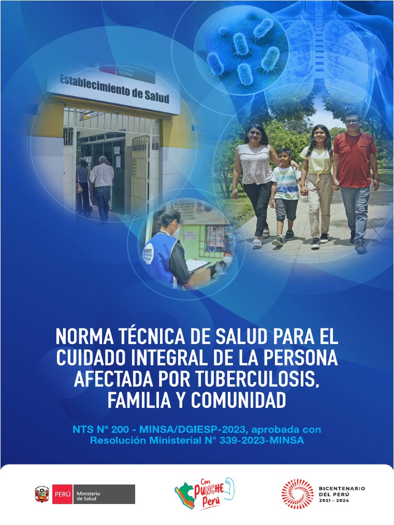 Actual Norma 2023 TBC | PDF | Tuberculosis | Asistencia sanitaria preventiva