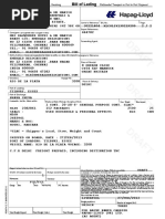 Shipping Bill | PDF | Customs | Qr Code