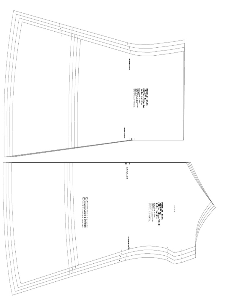 Molde Bata Basico SN TP | PDF
