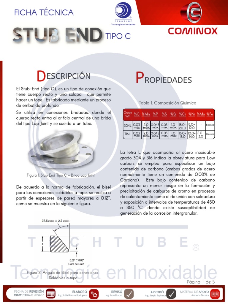Stub-End-tipo-C | PDF