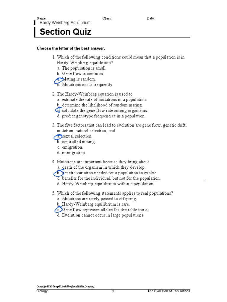 11.4 Quiz | PDF