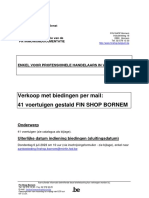 Verkoopsovereenkomst Particulieren | PDF