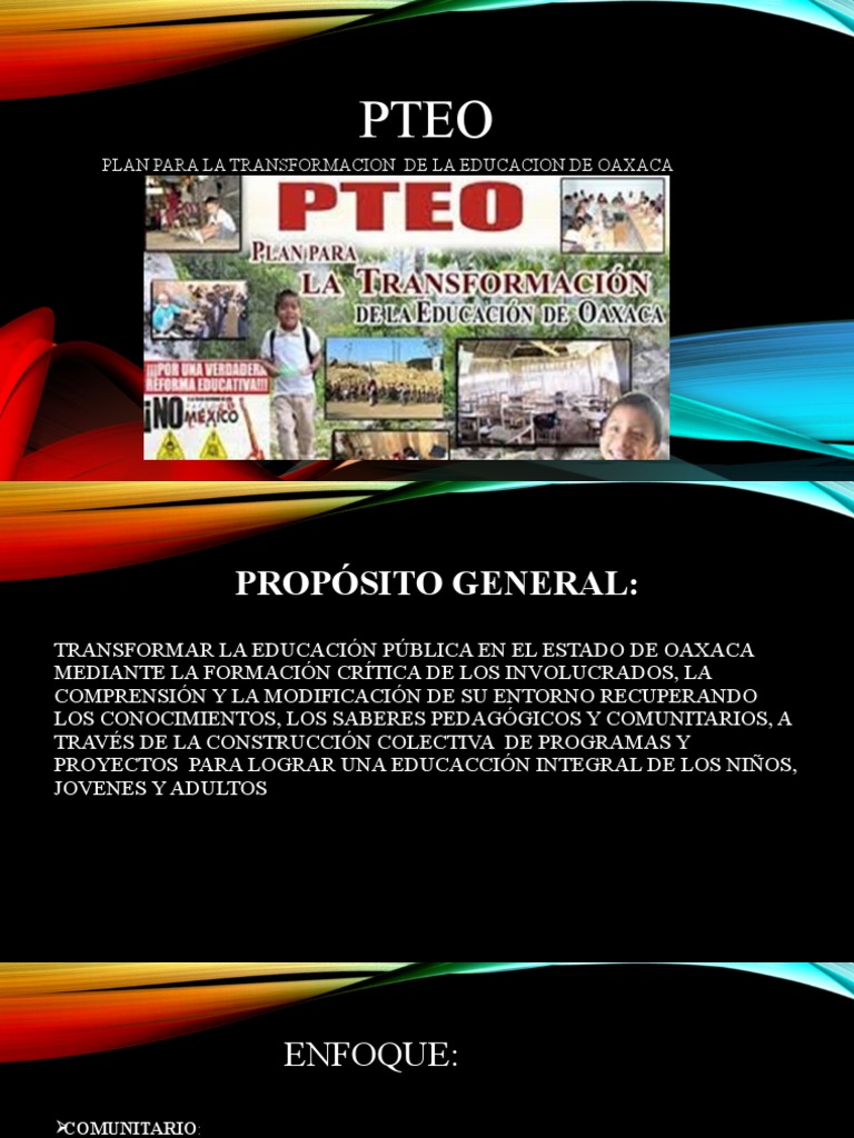 Pteo Power Point | PDF | Aprendizaje | Sociedad