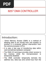 CI Intel 8257 Programmable DMA Controller | PDF | Input/Output | Digital Electronics