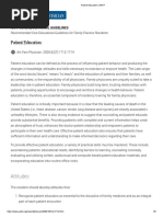 SPIKES Protocol | PDF | Empathy | Nonverbal Communication