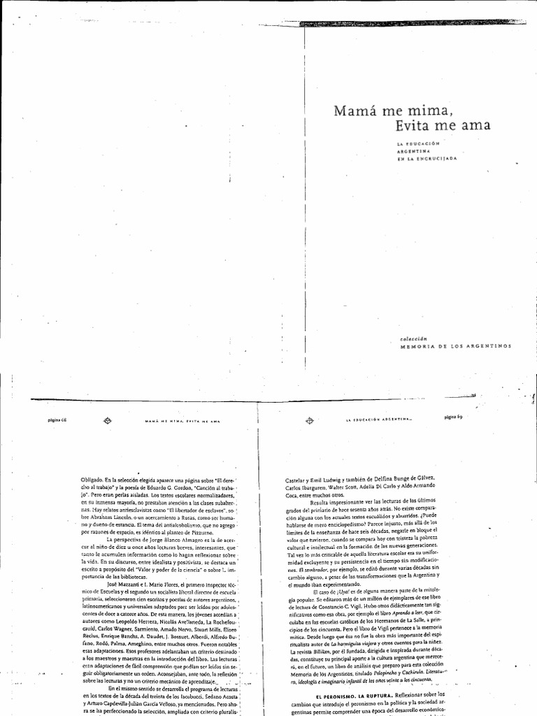 Mama Me Mima Evita Me Ama 55c88bd0be2af | PDF