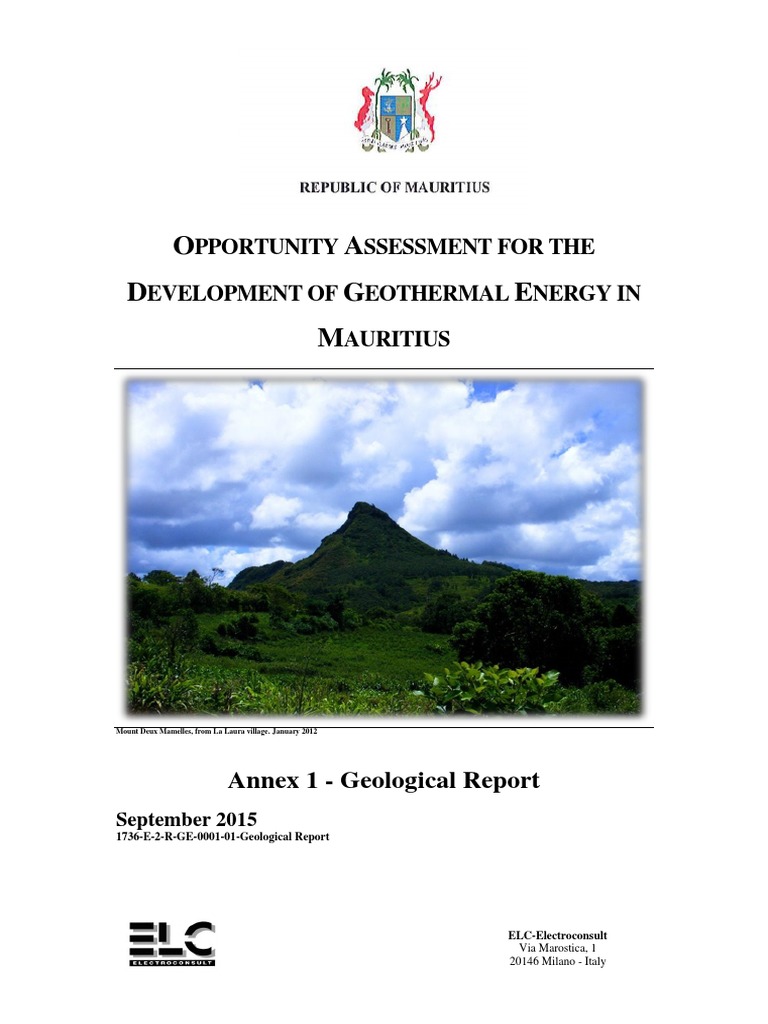 01_Geological_Report | PDF