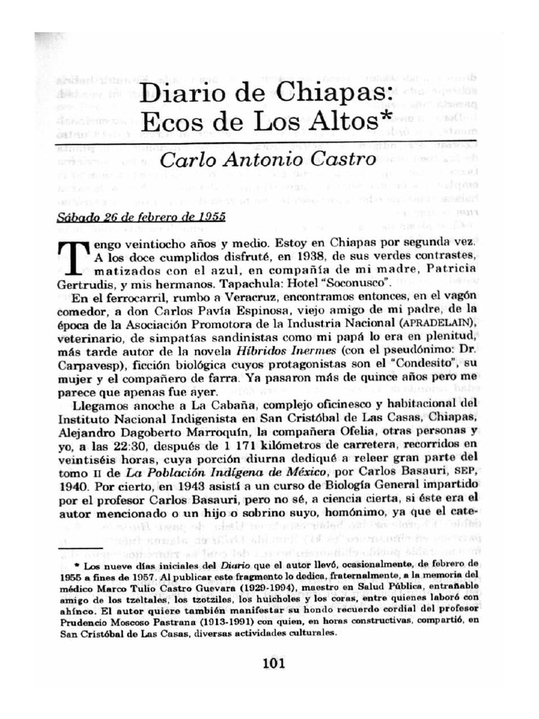 Diario de Chiapas | PDF