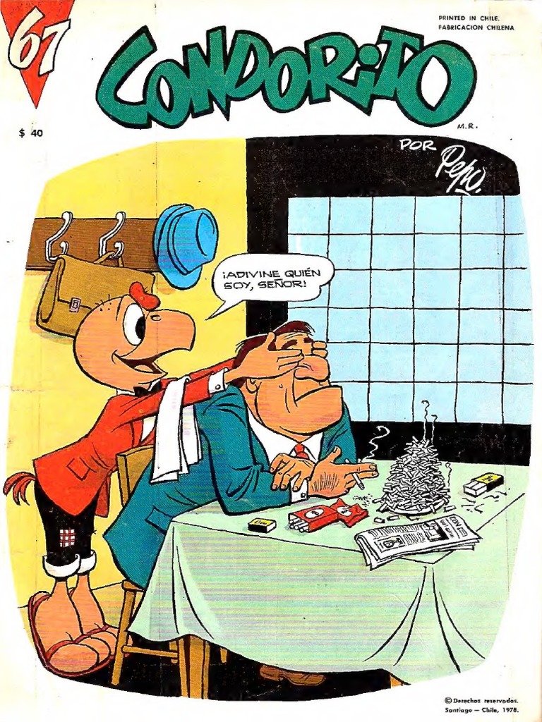 Condorito 067 | PDF