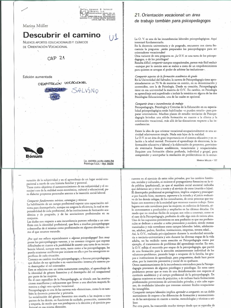 Müller Descubir El Camino | PDF