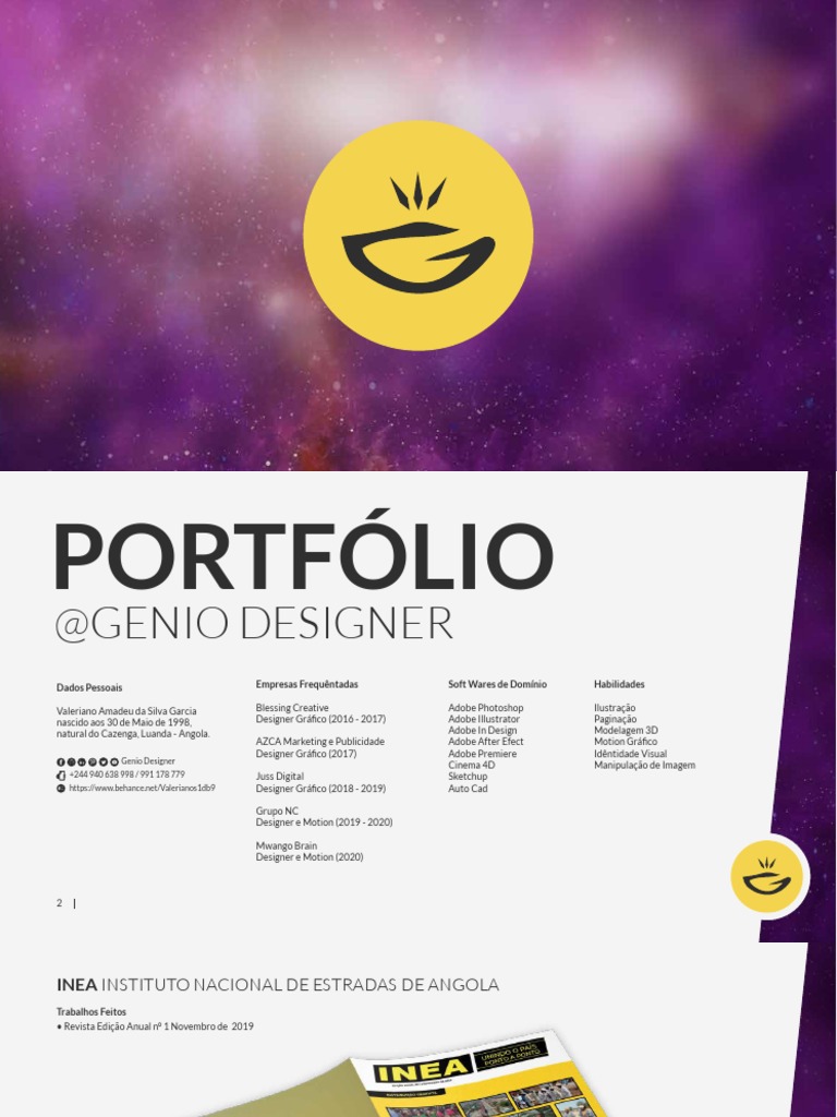 Genio Portfo Lio Pdf