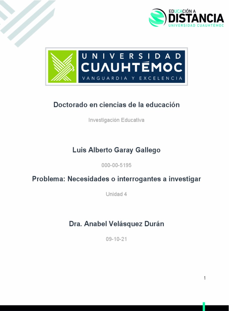 Interrogantes en Investigación Educativa | PDF | Science