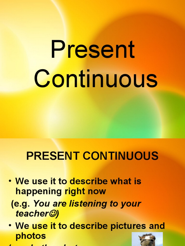 Present Continuouscrazy Animals Fun Activities Games - 2823 | PDF