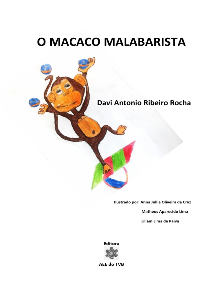 O Show do Macaco Malabarista | PDF | Circo