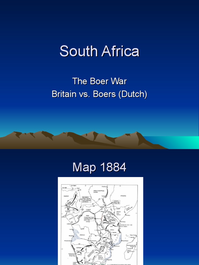 Boer War | PDF