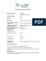 M12137a09 Enzypride Grageas PDF | PDF | Medicamentos con receta | Diarrea