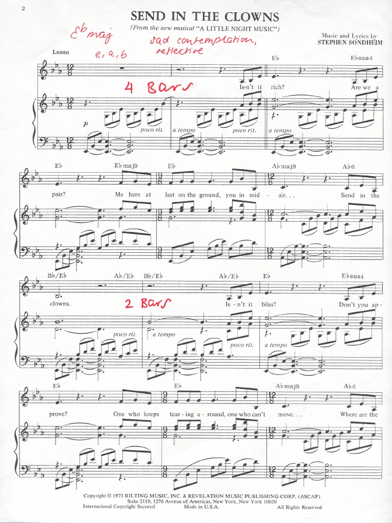 Send in the Clowns | PDF