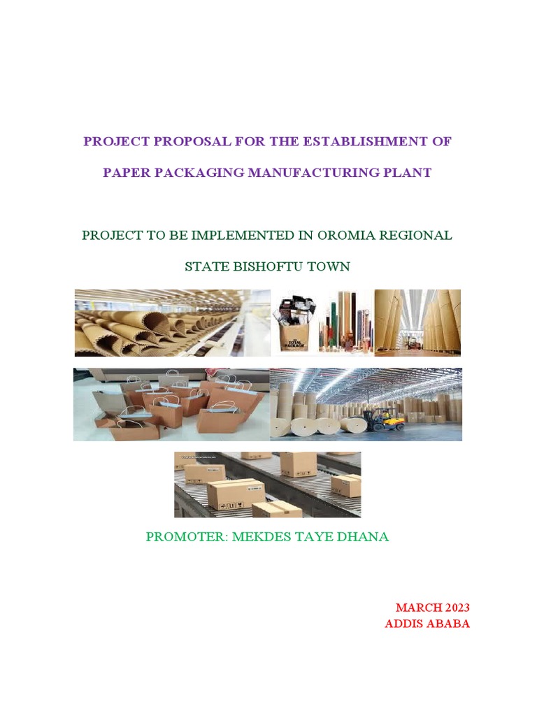 Mekdes Carton Project Bishoftu | PDF | Internal Rate Of Return | Nationalization