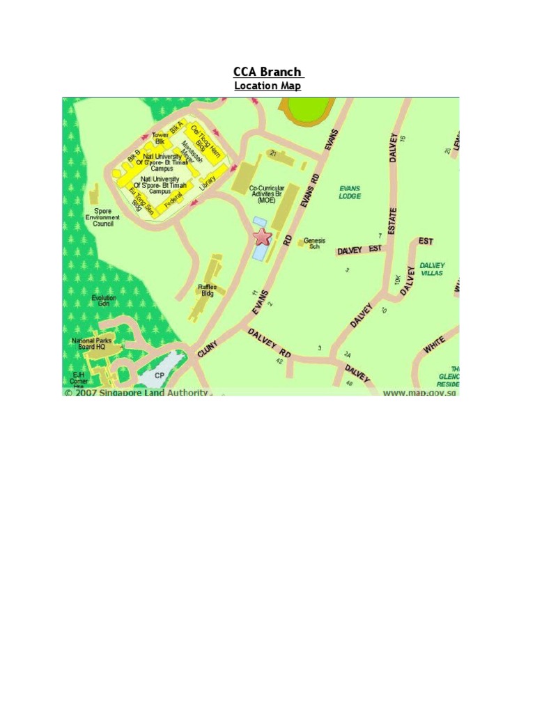 CCA Branch Location Map | PDF