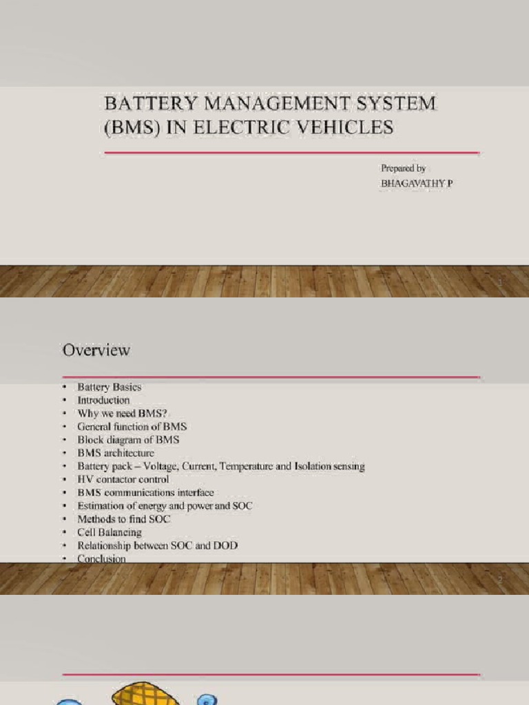 Battery Management System Bms in Electric Vehicles | PDF