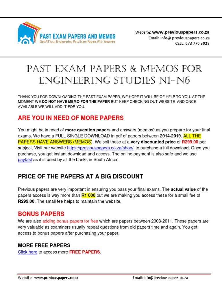 Chemical Technology N6 April QP 2020 | PDF | Humidity | Heat Transfer
