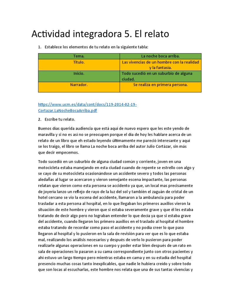 Actividad Integradora 5 | PDF