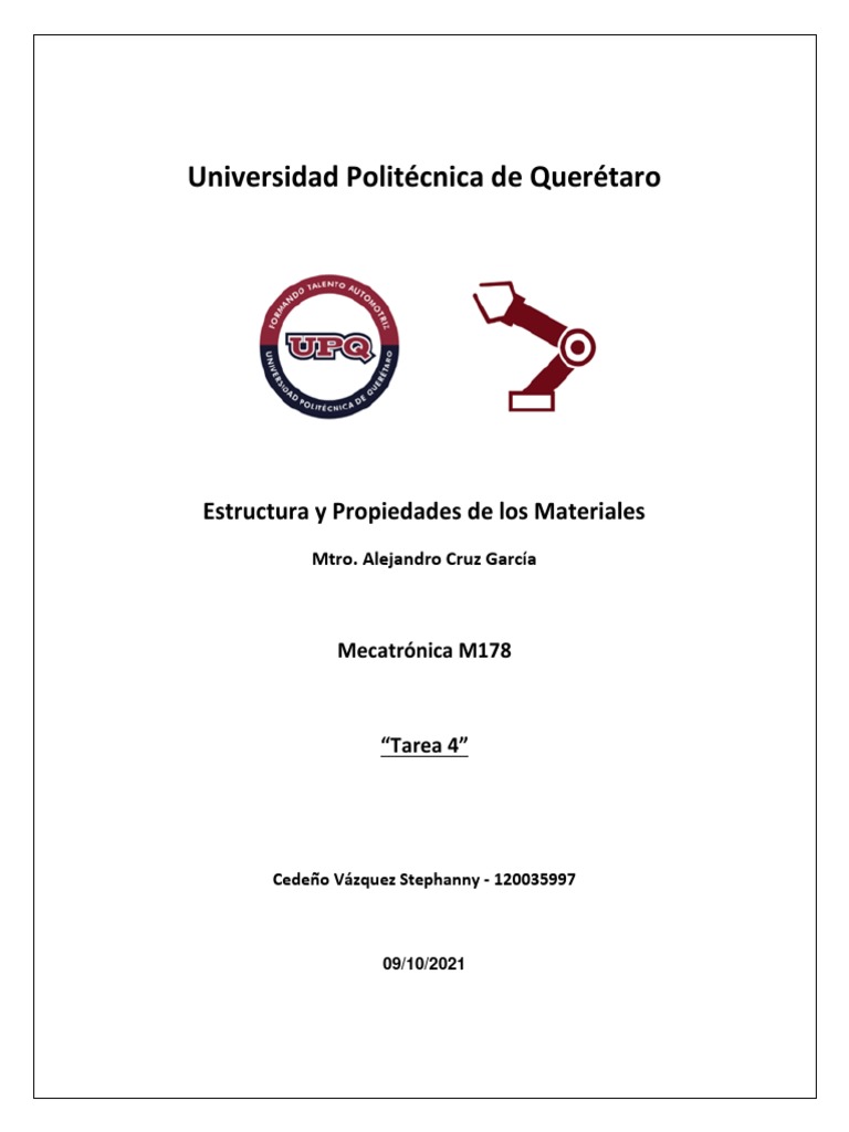 Defectos Estructurales en Materiales | PDF | Dislocación | Hierro