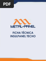 Insulpanel Techo | PDF
