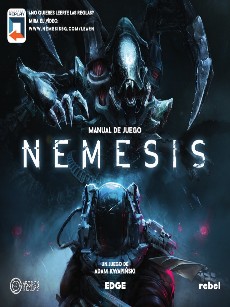 Nemesis Español Rules | PDF