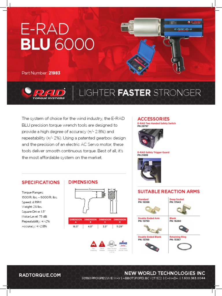Erad Blu 6000 | PDF