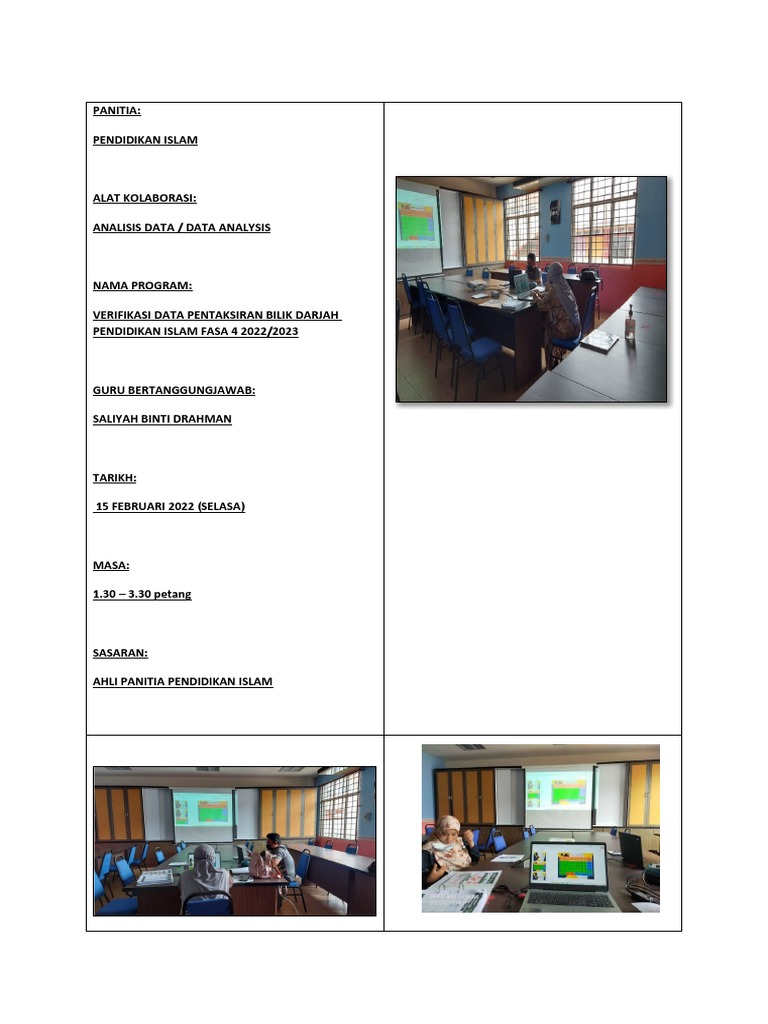 Contoh Laporan Plc | PDF