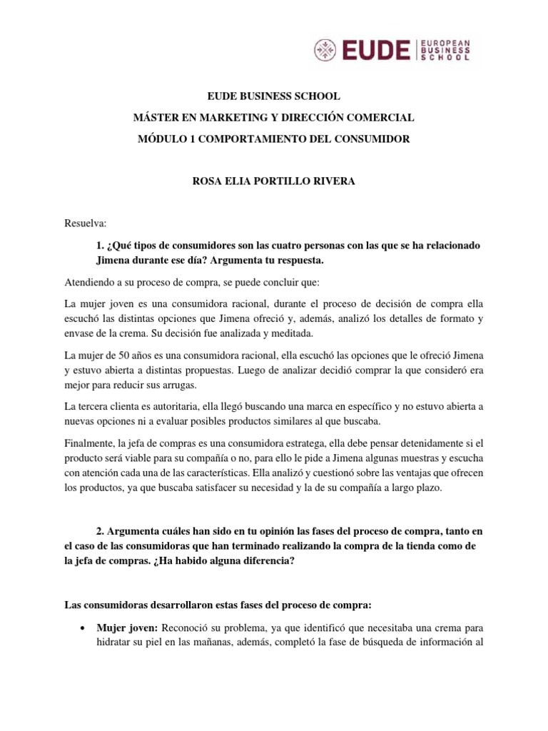 Caso Práctico Modulo 1 | PDF