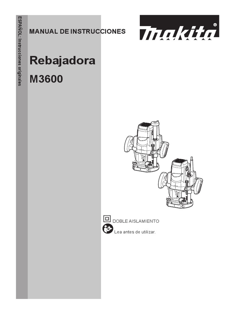 Manual M3600 | PDF