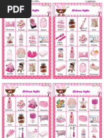 50 Loteria Rosa | PDF | Negocios | Cocina, comidas y vino