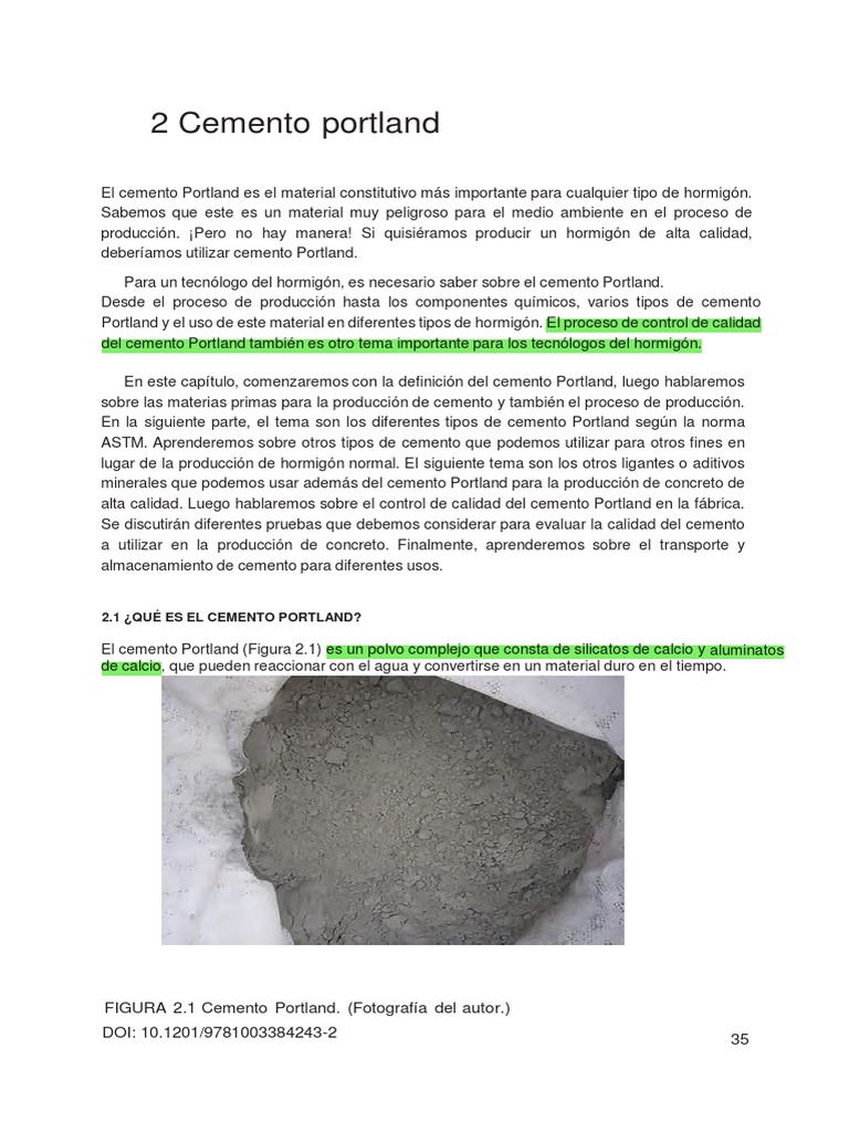 Kambis Cemento | PDF | Cemento | Hormigón