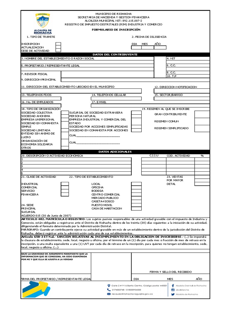 Formato RIM | PDF | Economias