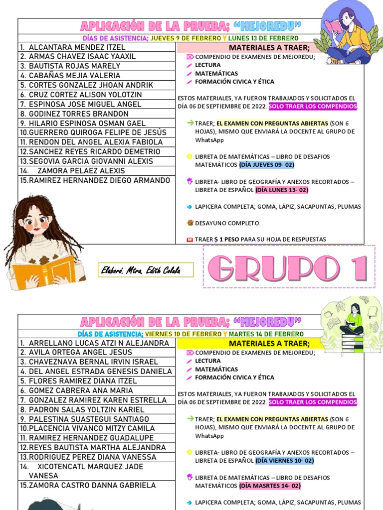 ORGANIZACIÓN MEJOREDU | PDF