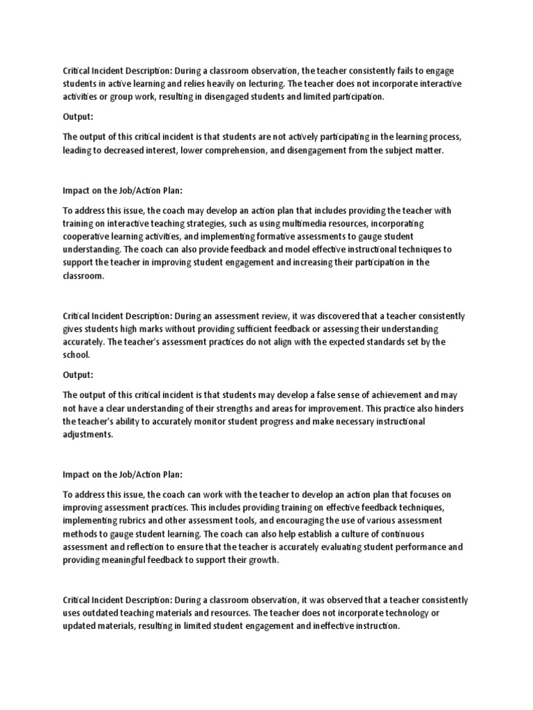 IPCRF Monitoring and Coaching Jhea | PDF | Teachers | Educational ...