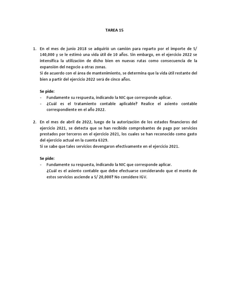 S15.s1 - Tarea 15 | PDF