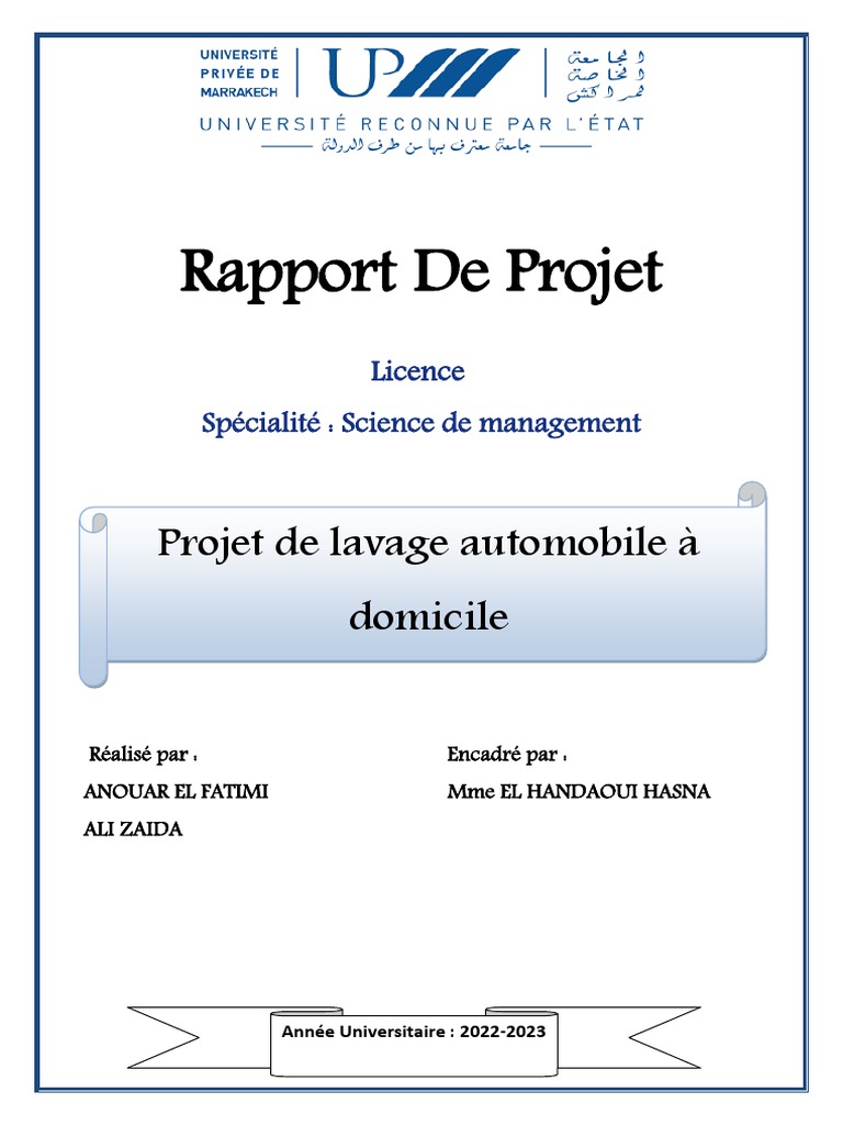 Rapport | PDF