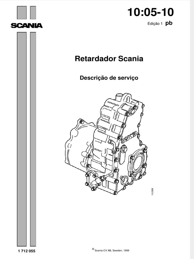 Dokumen - Tips - Retarder Scania 4 | PDF