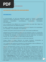 La Communication de Masse | PDF | la communication | Média (Communication)
