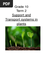 LFSC Grade 10 - Unit 4 - Plant and Animal Tissues | PDF | Tissue ...